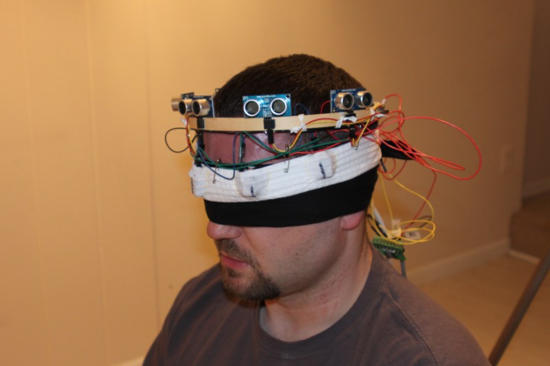 Haptic Feedback For The Blind | Hackaday