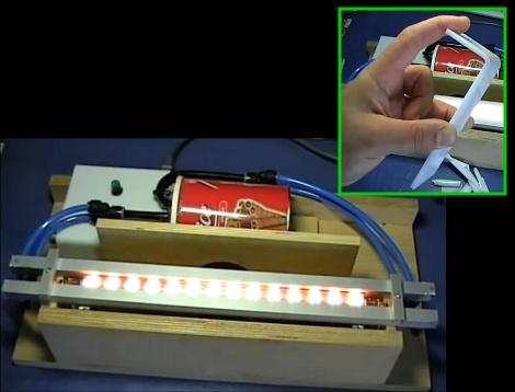 Heater For Bending Acrylic | Hackaday
