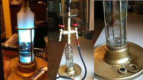 Custom Made Industrial Hookah | Hackaday