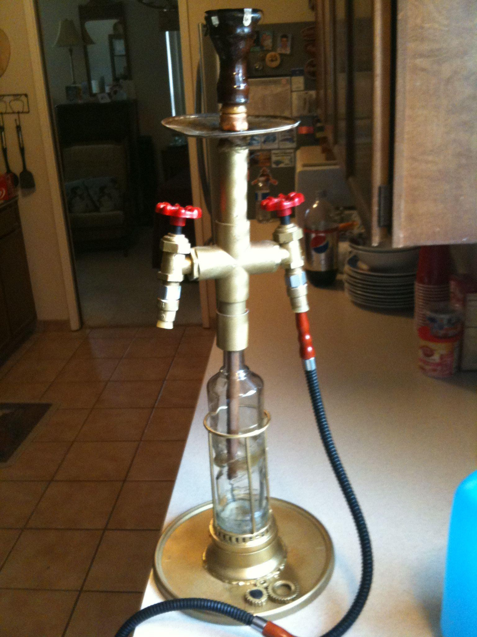 Custom Made Industrial Hookah | Hackaday