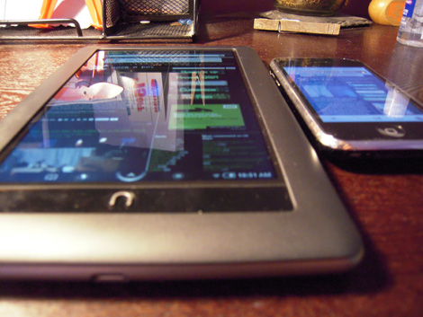 Nook Color Rooted: Hands On | Hackaday