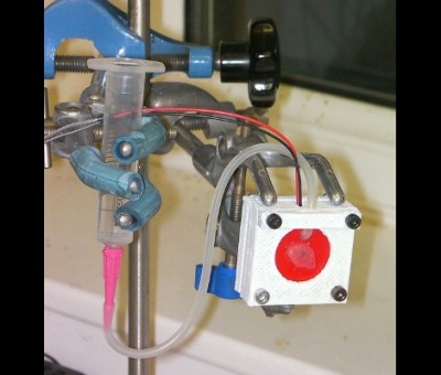 Inkjet Print Head Made With A 3D Printer | Hackaday