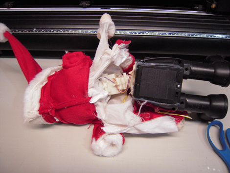 Santa-pede Challenge: The Conclusion | Hackaday