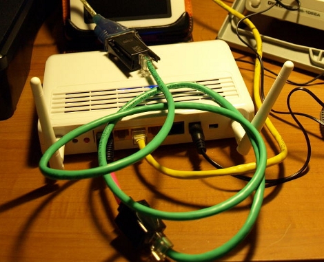 Adding A Serial Port Through An RJ45 Connector | Hackaday