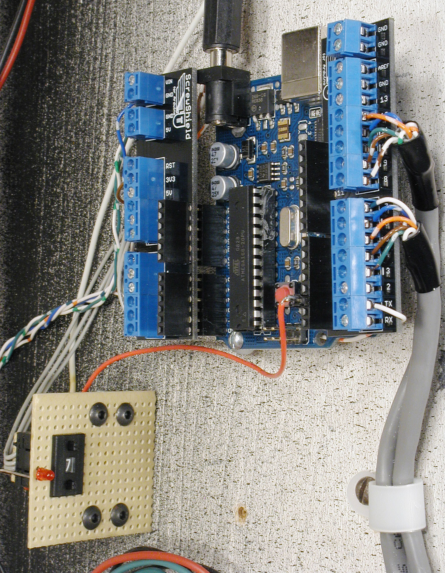 Atomic Pinball Clock | Hackaday