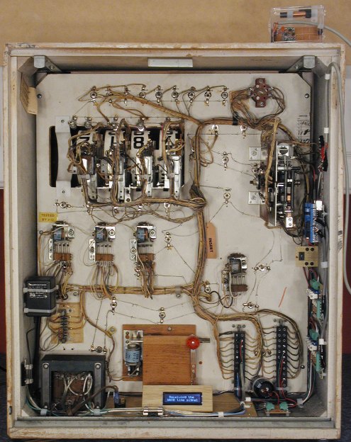 Atomic Pinball Clock | Hackaday