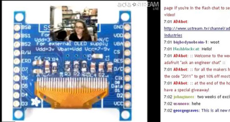 “Ask An Engineer” Live Streams At Adafruit | Hackaday