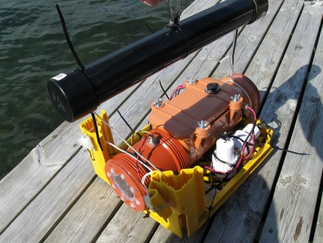 Two Generations Of Ocean-going ROV | Hackaday