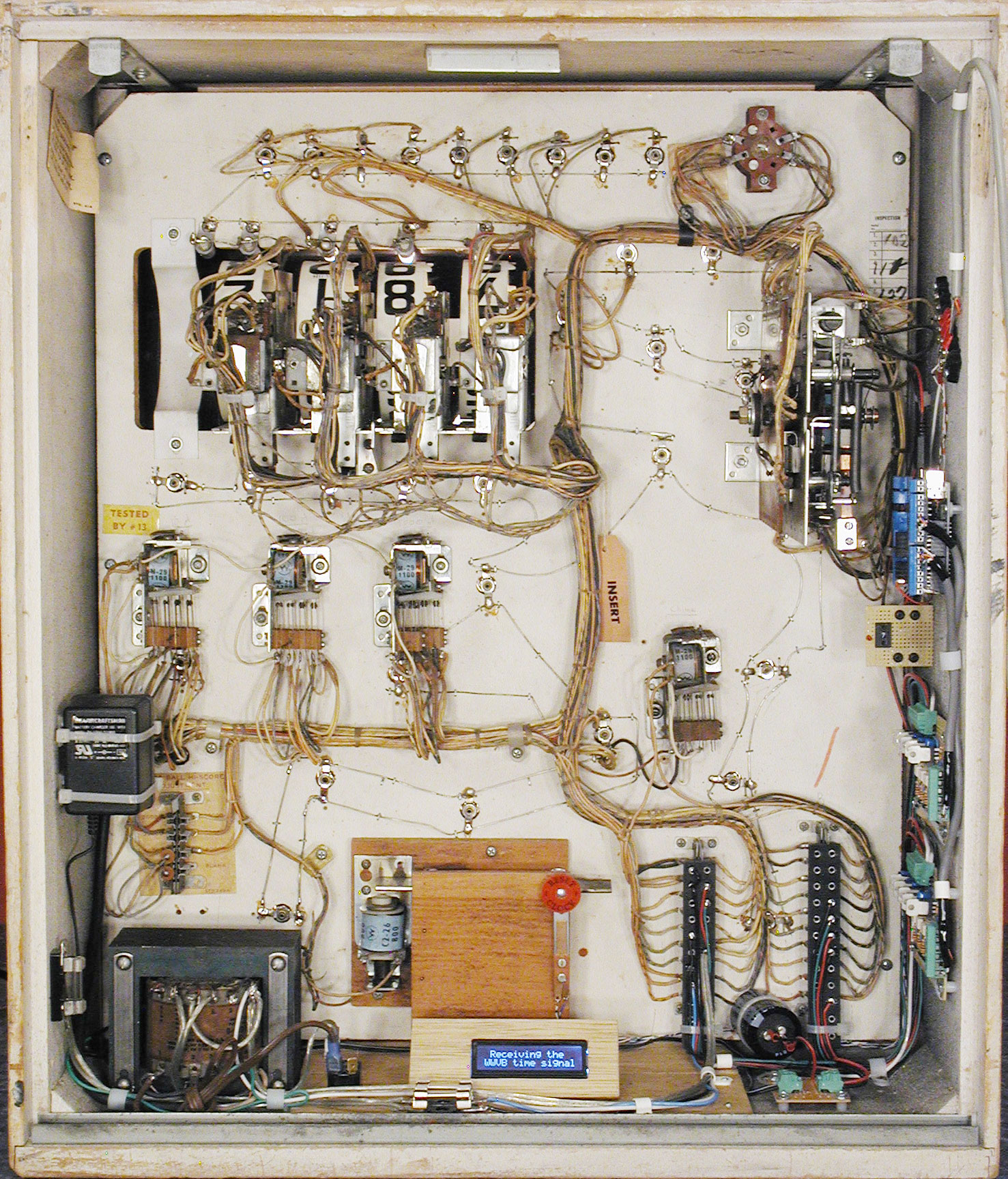 Atomic Pinball Clock | Hackaday