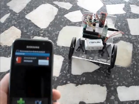 Amarino Makes Android Controlled Robots A Snap | Hackaday
