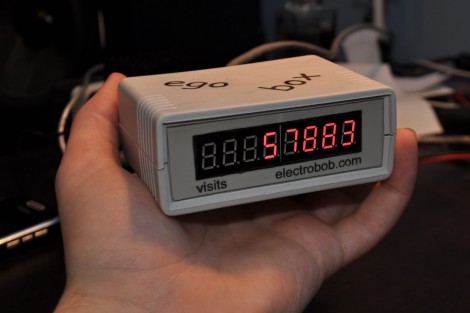 Ego Box Monitors Web Hits | Hackaday