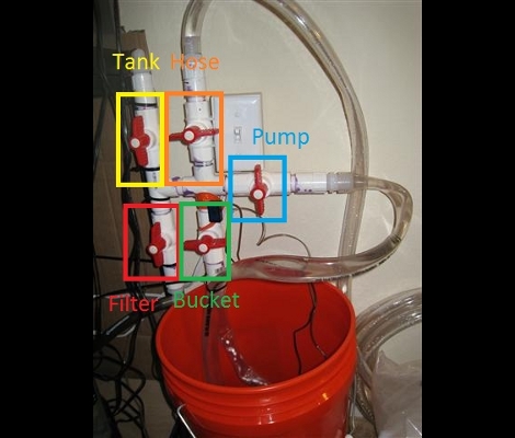 Aquarium Water Exchanger | Hackaday