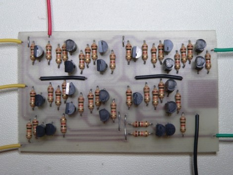 Intermediate Concepts: Building Discrete Transistor Gates | Hackaday