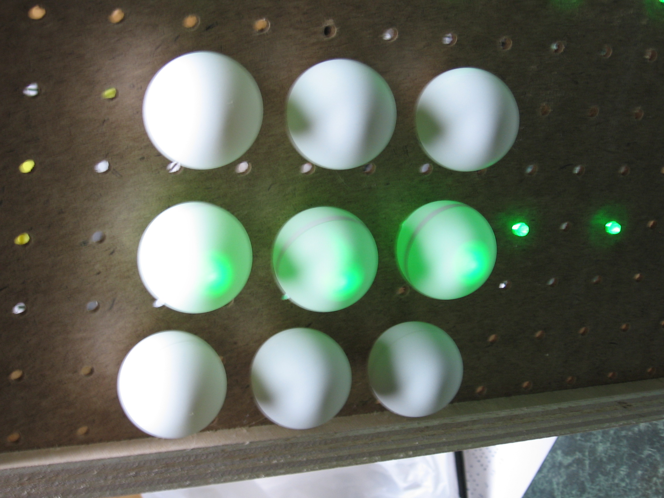 How To Build A Ping-pong Ball Display | Hackaday