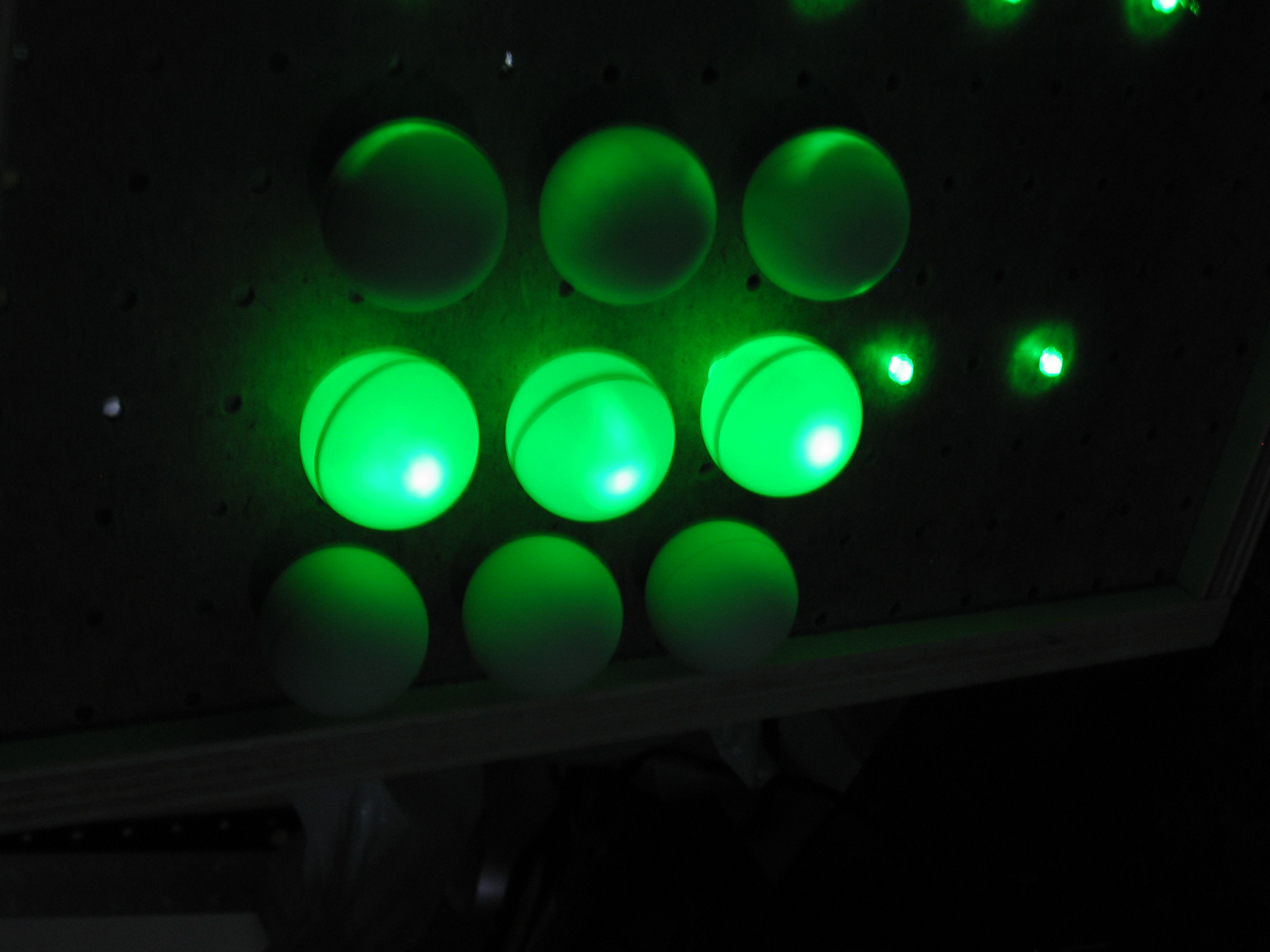 How To Build A Ping-pong Ball Display | Hackaday