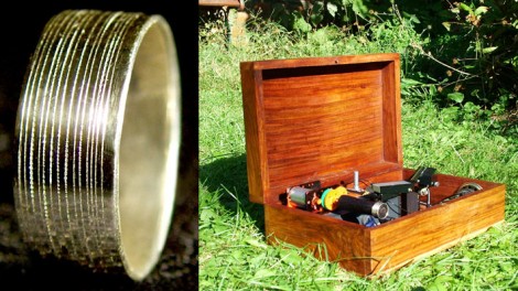Make The Wedding Ring Speak To Her | Hackaday