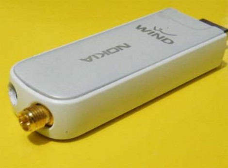 Nokia Internet Key External Antenna | Hackaday