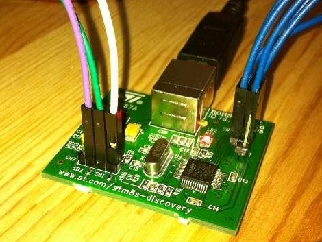 Versaloon Ported To STM8 And STM32 Discovery Boards | Hackaday