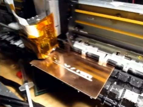 Printable Wax As PCB Etch Resist | Hackaday