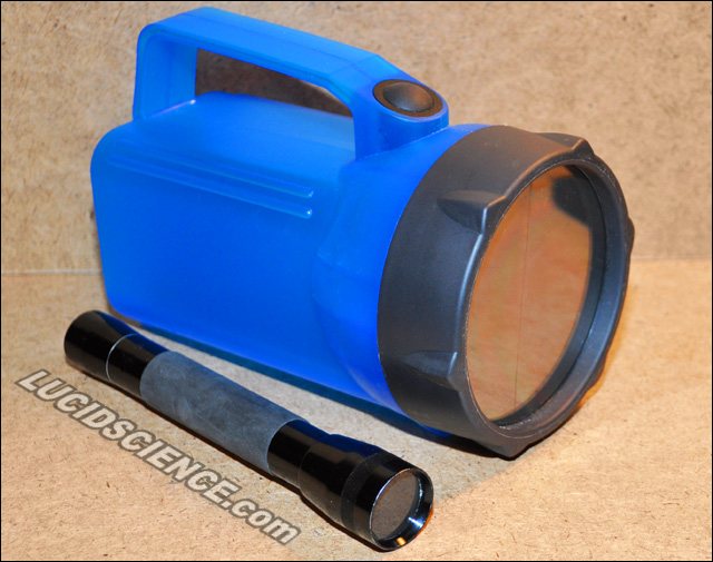 Building Infra Red Light Sources With Regular Lights | Hackaday