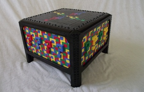 Mystery Box Out Of Lego | Hackaday