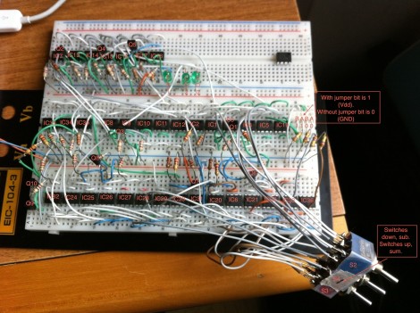 2-bit Full Adder Using Just Thirty Six 555 Timers | Hackaday