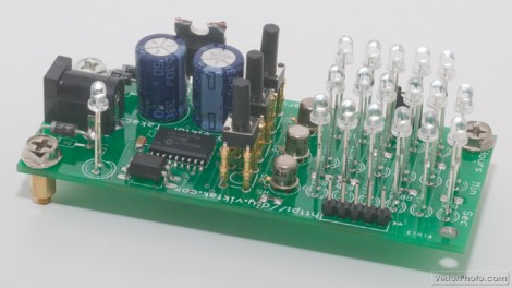 Three Digit Binary Clock | Hackaday