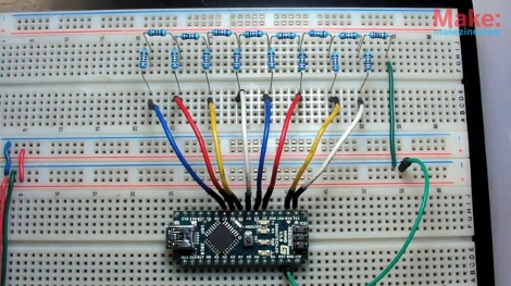 Resistor Ladder | Hackaday