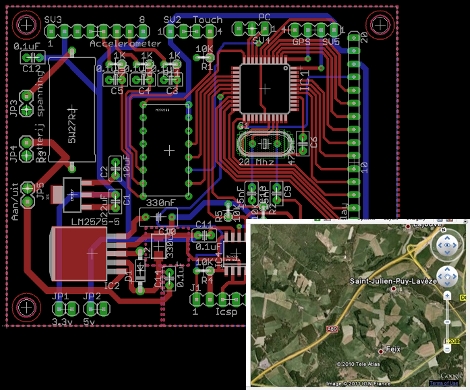 Location Recorder And Mapper | Hackaday