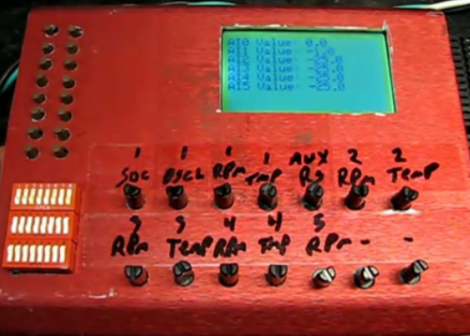 Mixed I/O Testing Module | Hackaday