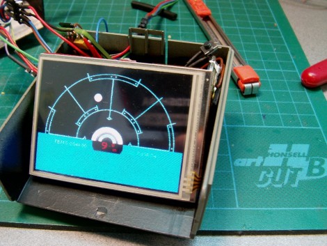 Motion Tracking Prop From Alien | Hackaday