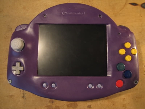 N64 Advance Portable Gaming System | Hackaday