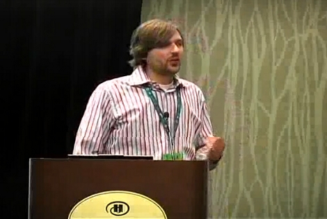 Ossmann Talks About Ubertooth At Schmoocon | Hackaday