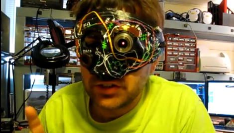 Cyborg Camera Mask | Hackaday