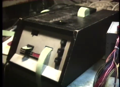 Punch Tape Musical Synth | Hackaday