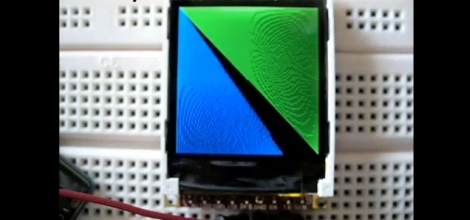 Interfacing An Arduino With A TFT LCD | Hackaday