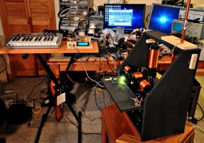 Theremin Midi Board Is Like Using Autotune | Hackaday