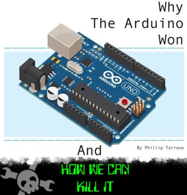 How The Arduino Won? This Is How We Can Kill It. | Hackaday