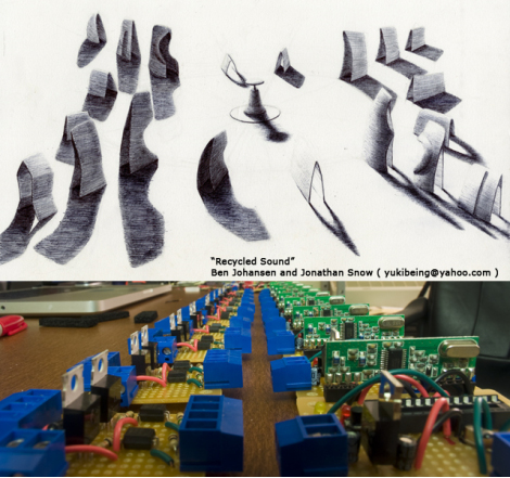 Recycled Sound – An Art Installation Not Lacking Arduinos | Hackaday