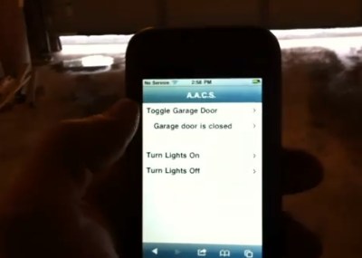 Smartphone Operated Garage Door Is Beginning Of Arduino Home Automation System | Hackaday