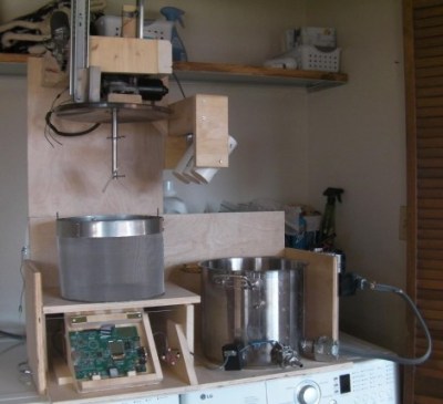 Automated Home Beer Brewery — Best Laundry Room Add-on Ever | Hackaday