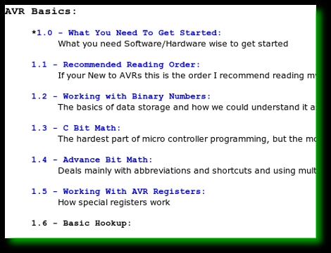 Guide For Working With AVR Microcontrollers | Hackaday