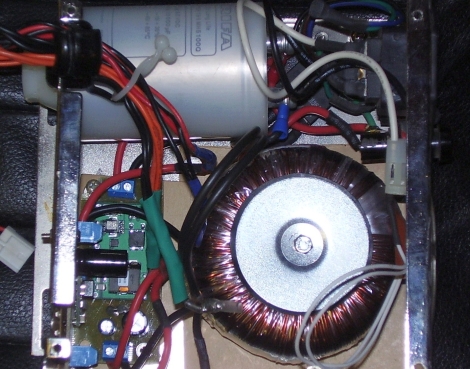 DIY Low-power PSU For Home Server Use | Hackaday