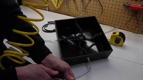 Haptic Feedback Joystick Uses Air Muscles | Hackaday