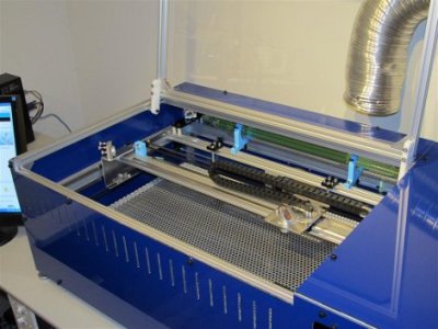 Open Source Laser Cutter (v2) | Hackaday