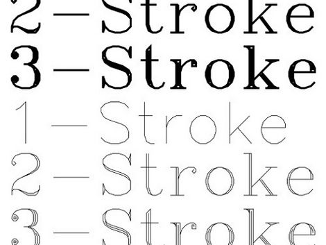 Inkscape Plugin For Engraving Fonts | Hackaday