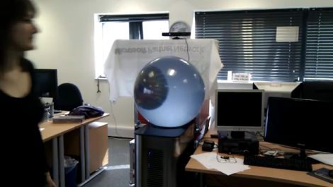 People-tracking Orb Demo Makes Us Want To Build Our Own | Hackaday