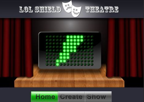 Lol Shield Theatre Brings Online Video To The Pixelated Screen | Hackaday