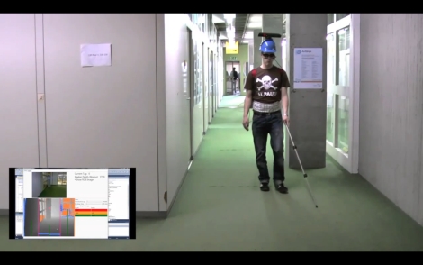 Giving “sight” To The Visually Impaired With Kinect | Hackaday