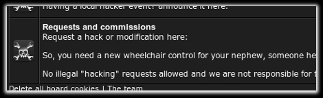 Forum Addition: Project Requests | Hackaday